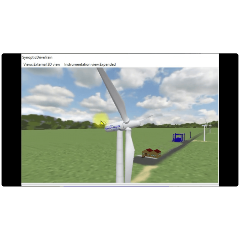 Wind Turbine Simulator
